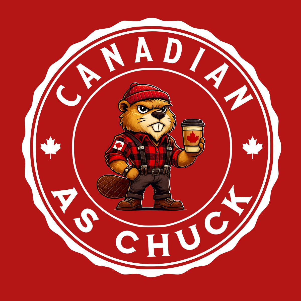 CDN as Chuck Male Beaver – Page 2 – Canada Swag