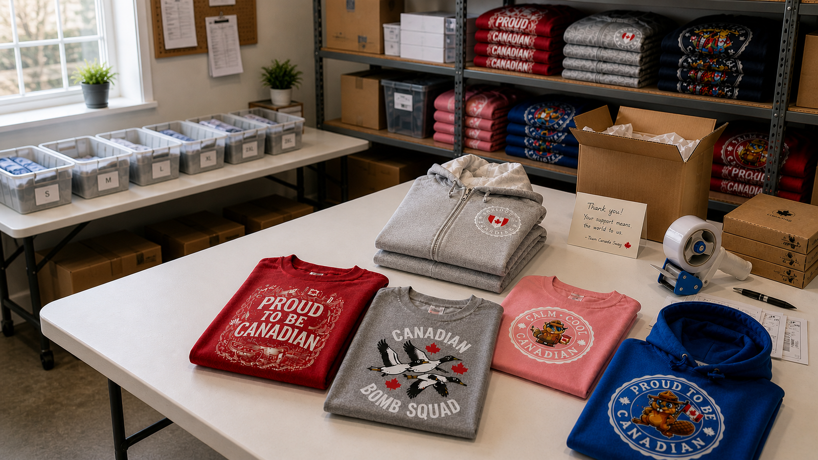 Canada Swag